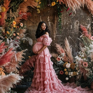 Pop Lush Set Digital Backdrops, Maternity Backdrops, Studio Backdrops ...