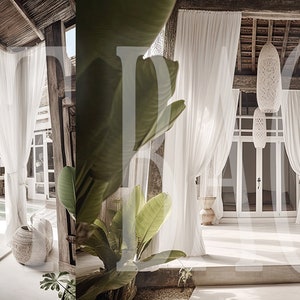 Bali Life Set Digital Backdrops, Maternity Backdrop Overlays, Studio ...