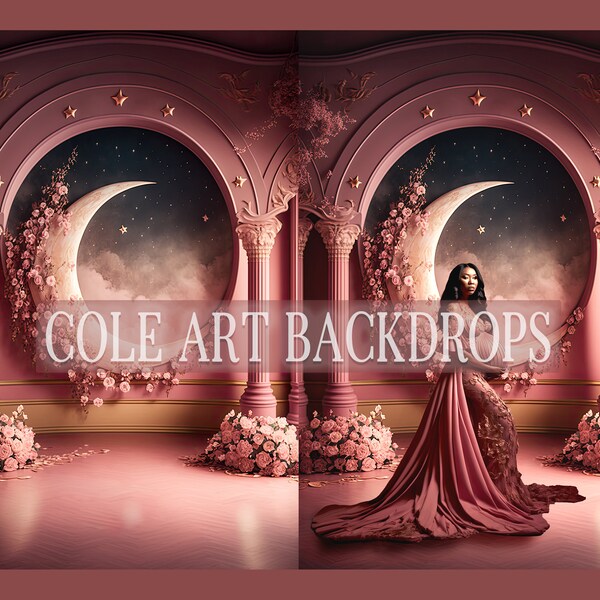 Digital Backdrop - Etsy