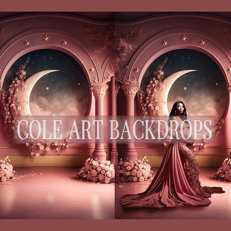 Digital Backdrop - Etsy