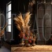 Black Iron Arches Digital Backdrops, Maternity Backdrop Overlays ...