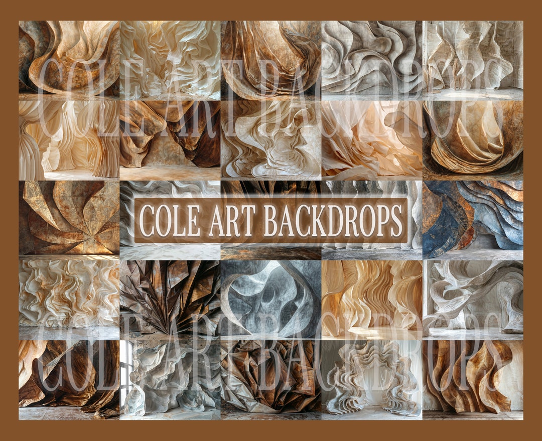 Neutral Carvings Set Digital Backdrops, Maternity Backdrops, Studio ...