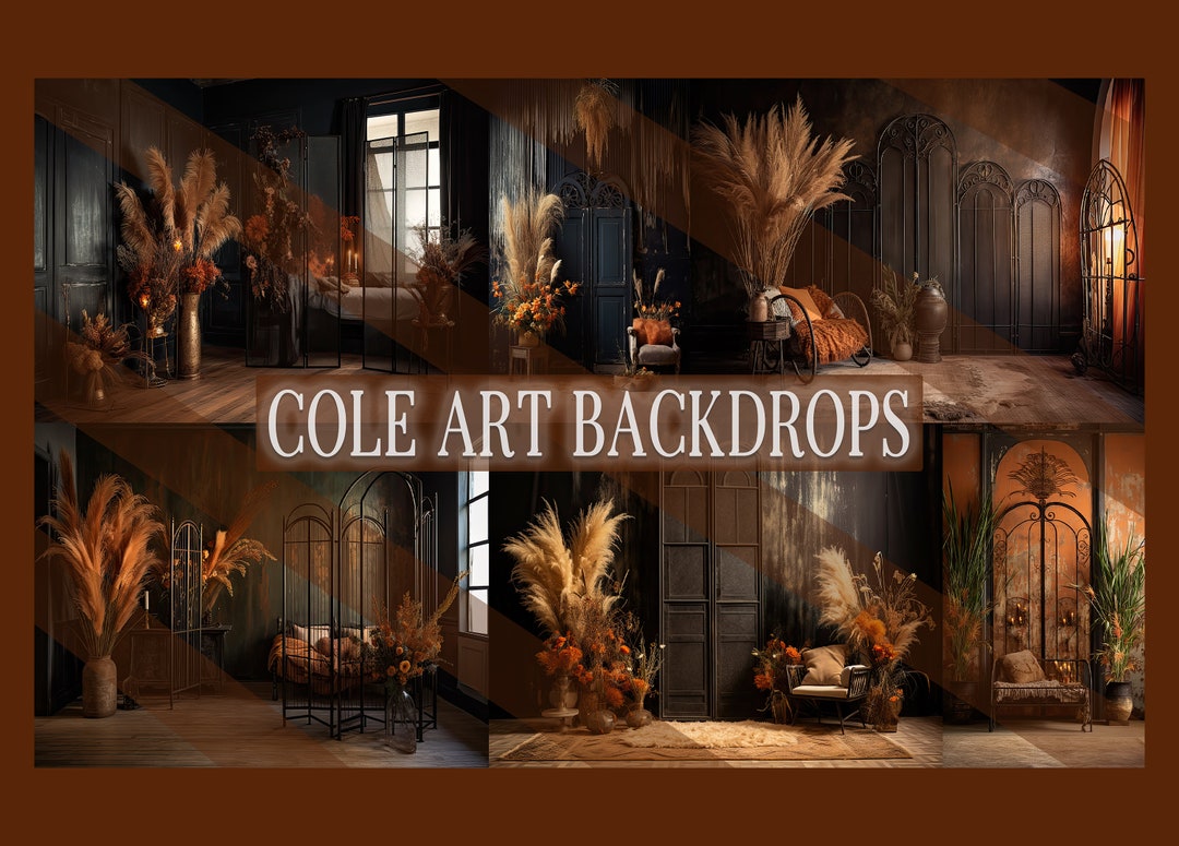 Black Iron Arches Digital Backdrops, Maternity Backdrop Overlays ...