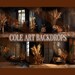 Black Iron Arches Digital Backdrops, Maternity Backdrop Overlays ...