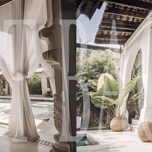 Bali Life Set Digital Backdrops, Maternity Backdrop Overlays, Studio ...