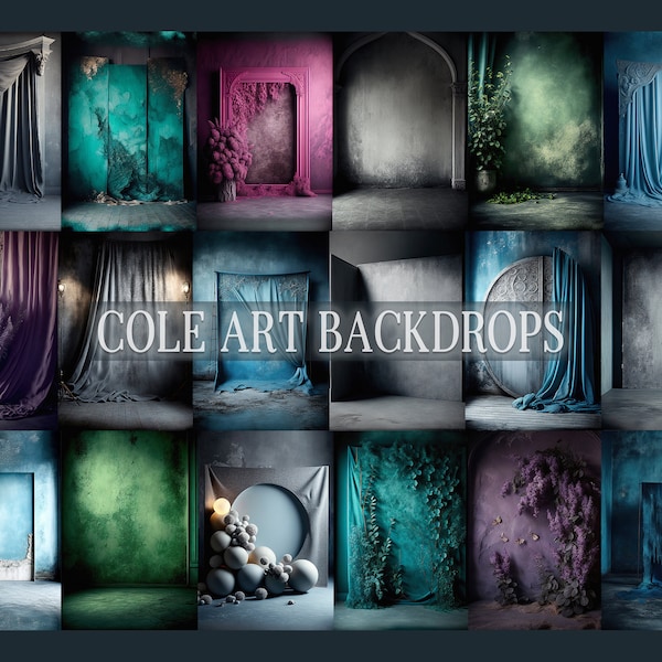 Cole Art Backdrops - Etsy