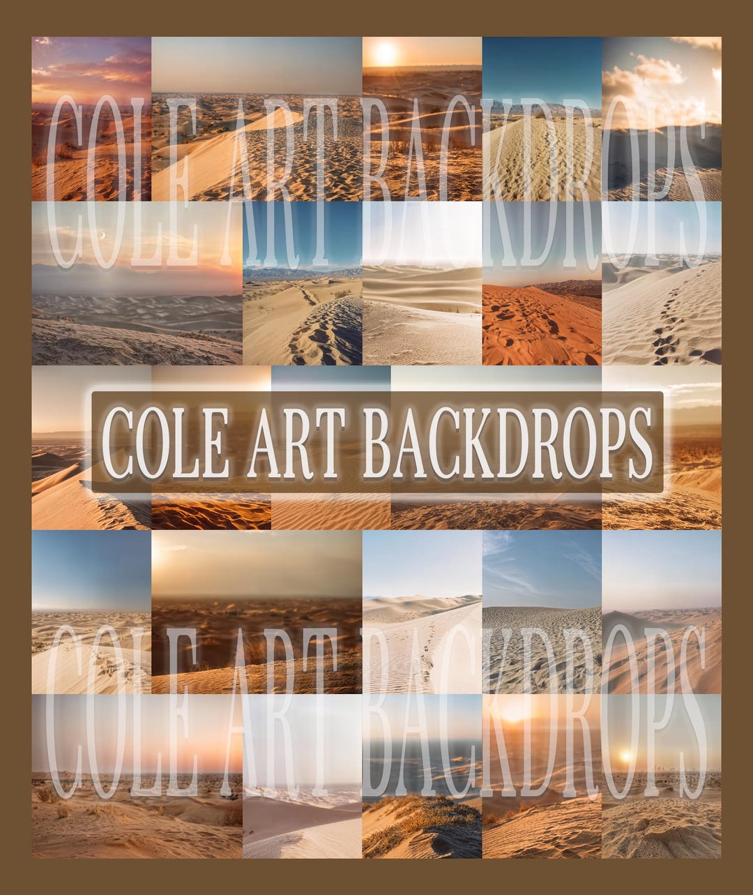Desert Vibes Set Digital Backdrops, Maternity Backdrops, Digital ...