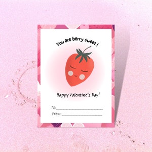 Pun Valentines Day, Cards for Kids, Classroom Valentine's Day Gifts ...