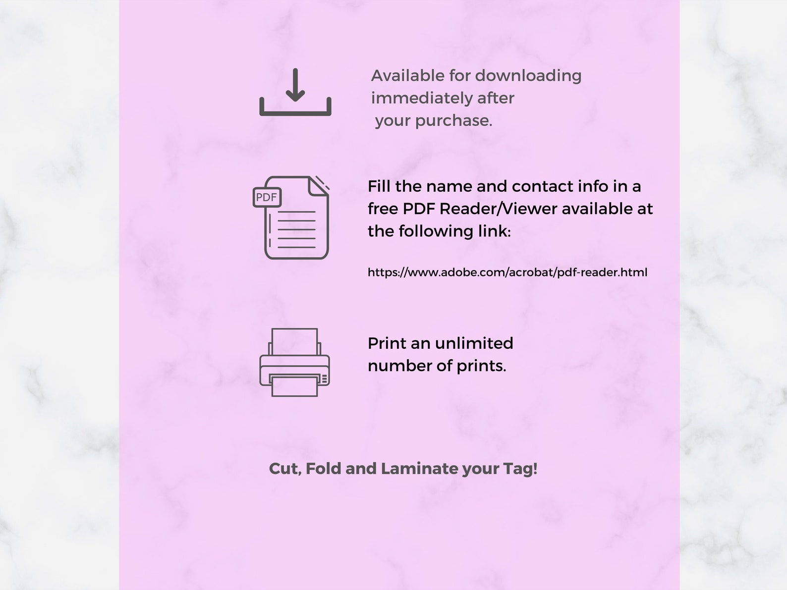 Car Seat Emergency Tag, Fillable Printable Safety Card, in Case of ...