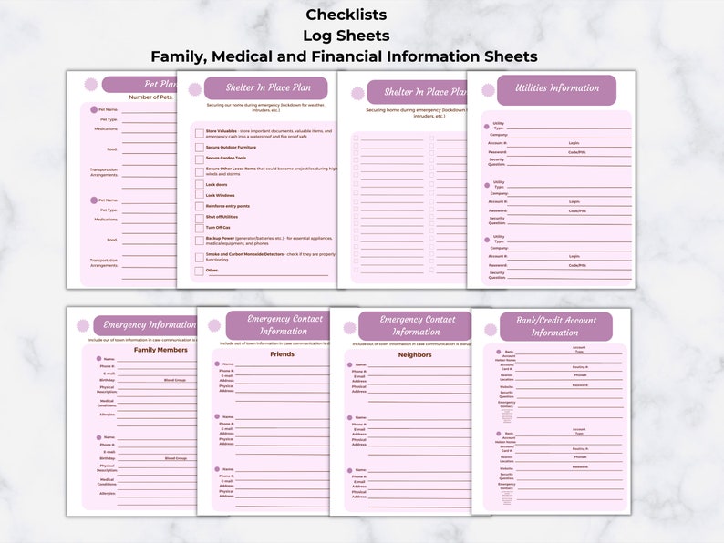 Disaster Preparedness, Family Emergency Plan, Emergency Preparedness ...