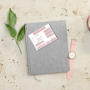 Kids Emergency Card, Printable, in Case of Emergency Backpack Note ...