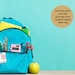 Kids Emergency Card, Printable, in Case of Emergency Backpack Note ...