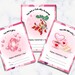 Pun Valentines Day Cards for Kids, Printable Classroom Valentines ...