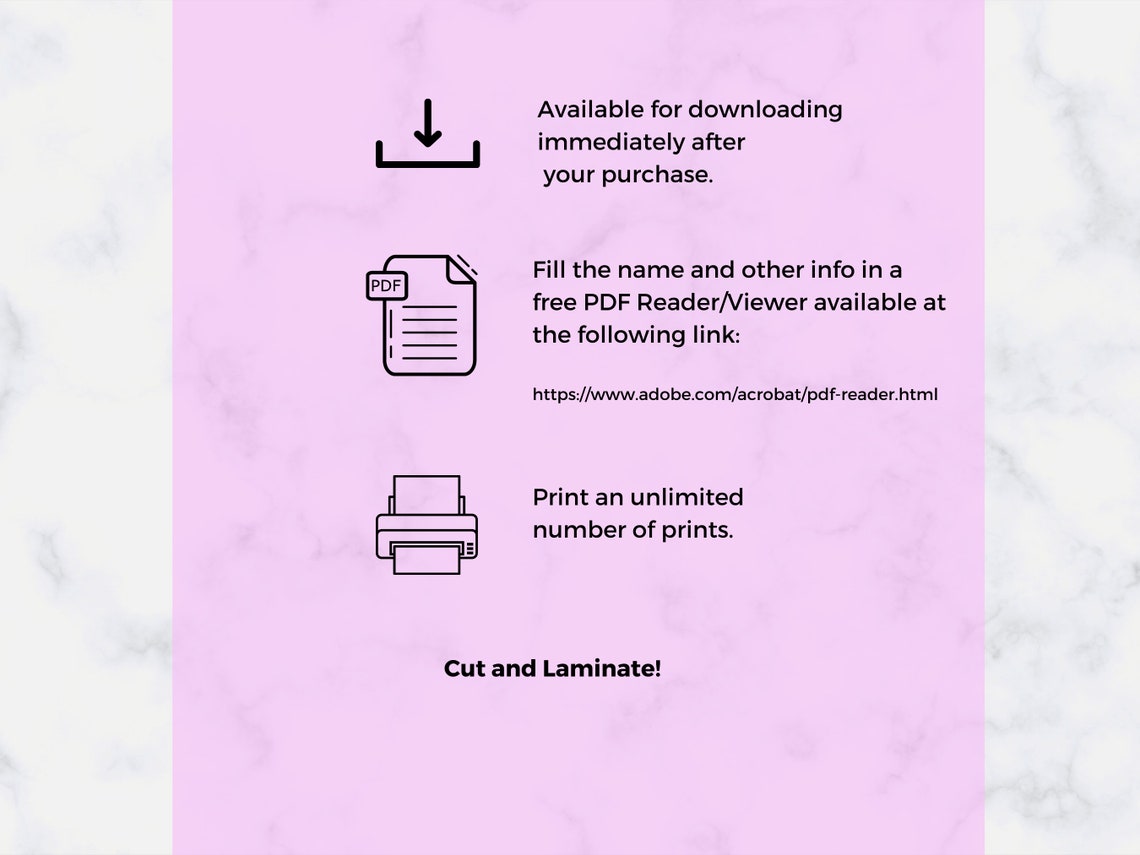 Kids Emergency Card, Fillable, Printable, in Case of Emergency Backpack ...