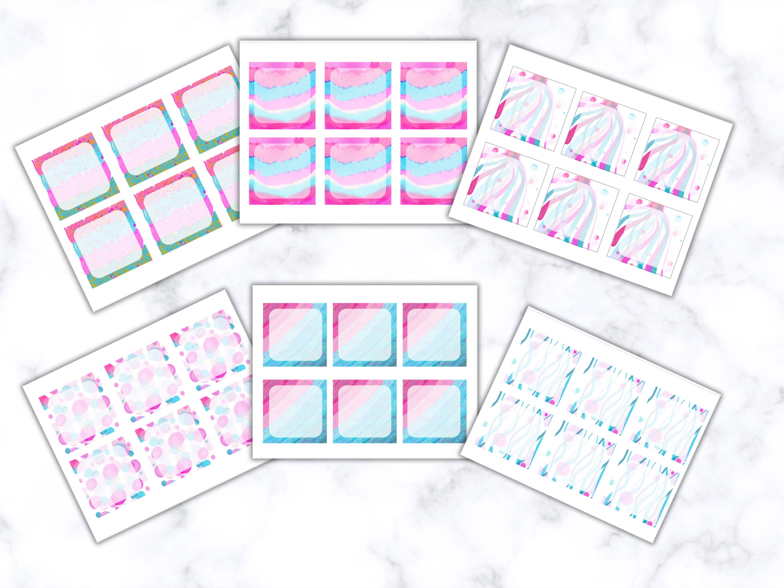 Editable Watercolor Classroom Labels, Student Name Tag, Drawer Labels ...