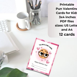 Pun Valentines Day, Cards for Kids, Classroom Valentine's Day Gifts ...