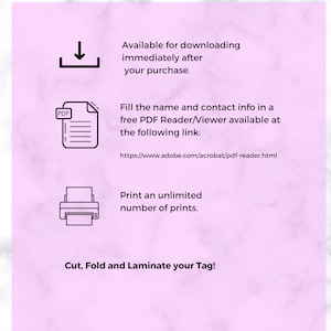 I Am Autistic Tag, Printable, Autism Emergency ID, Autism Card, Safety ...