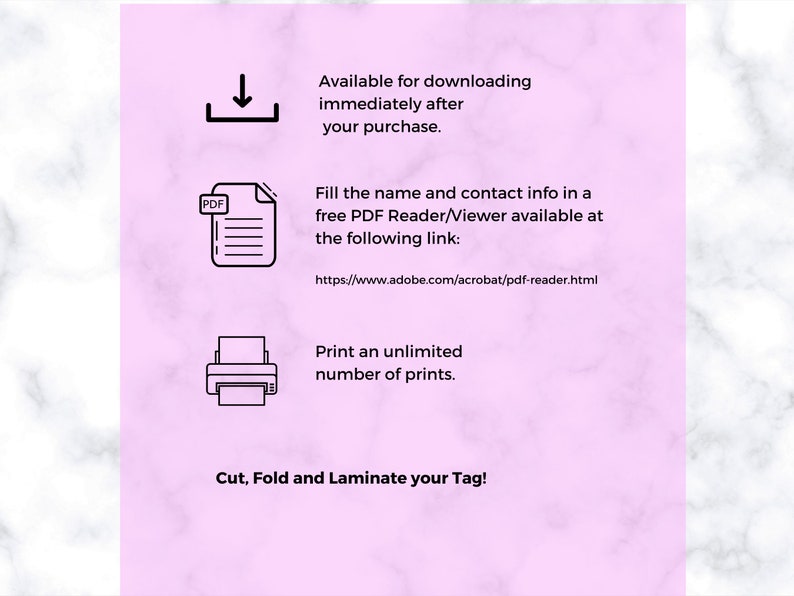 I Am Autistic Tag, Printable, Autism Emergency ID, Autism Card, Safety ...