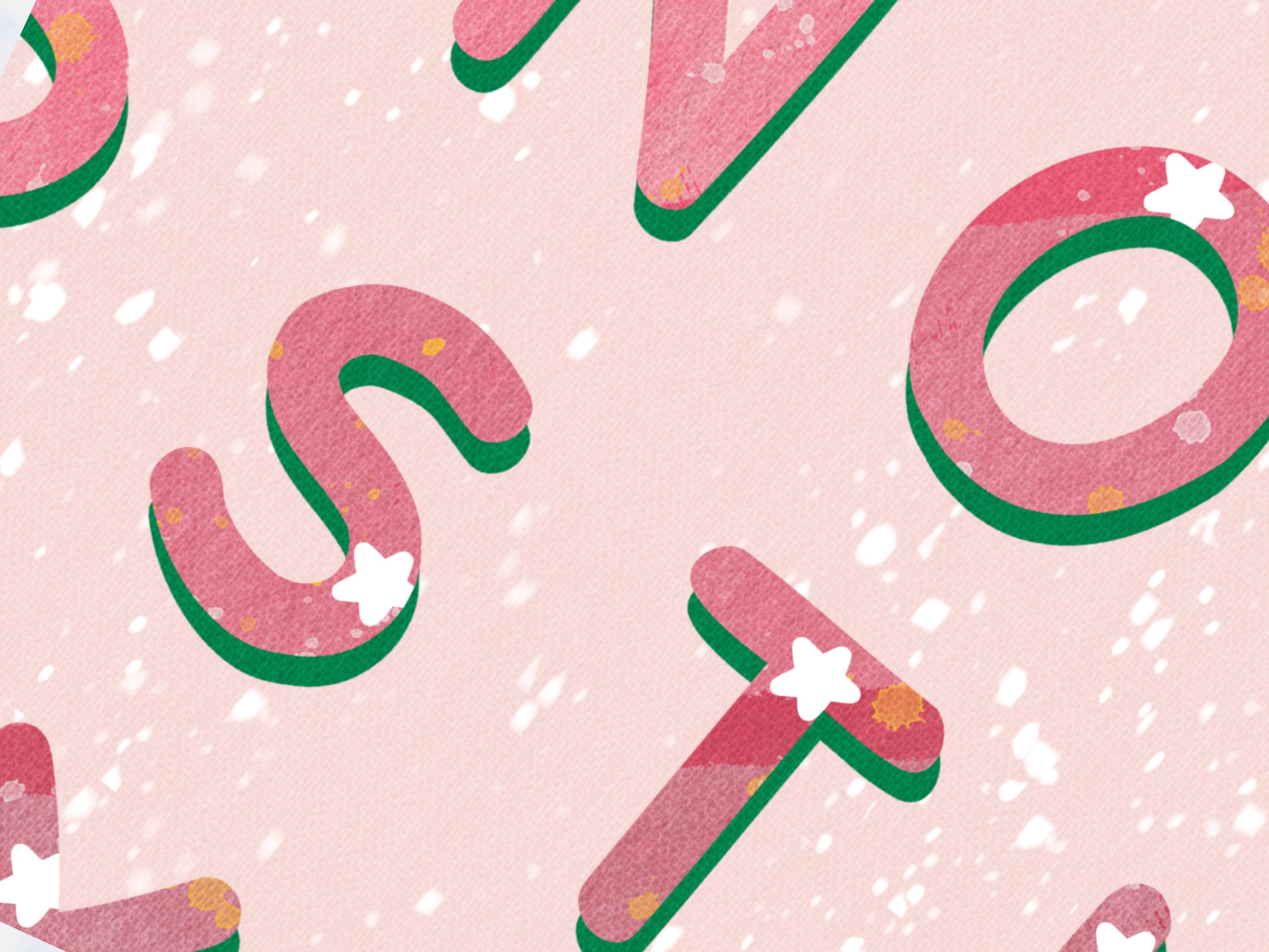 Alphabet Poster, Christmas Alphabet Printable, Kids Wall Art, ABC ...