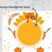 Thanksgiving Handprint Craft, Placemat Craft,fall Activity, Baby ...