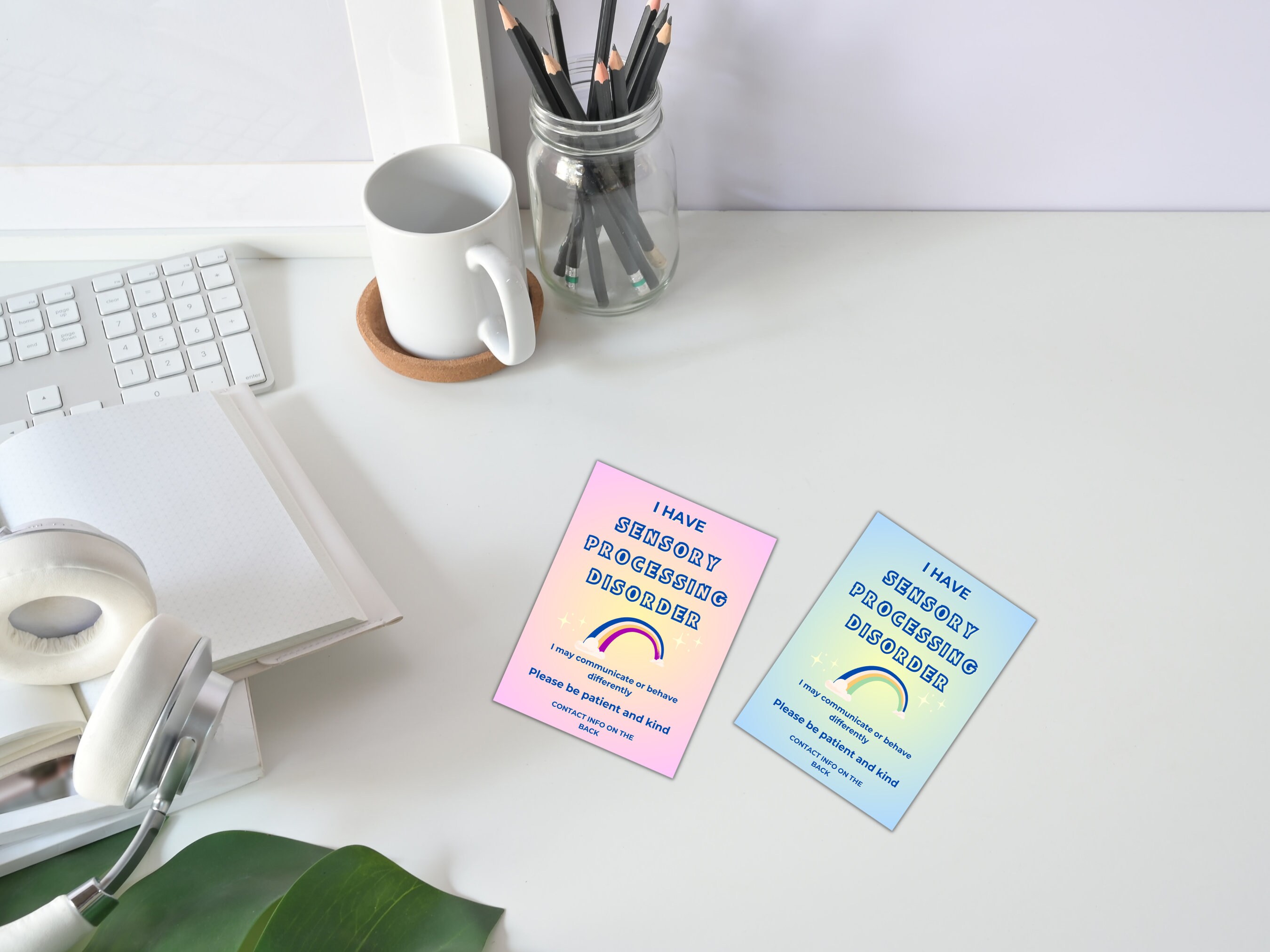 Sensory Processing Disorder Tag, Autism Acceptance Awareness, Sensory ...