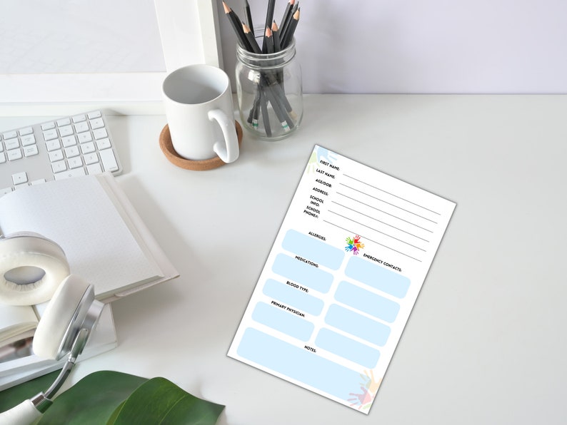 Rainbow Handprints Autism Sign, I Am Autistic and Minimally Verbal ...