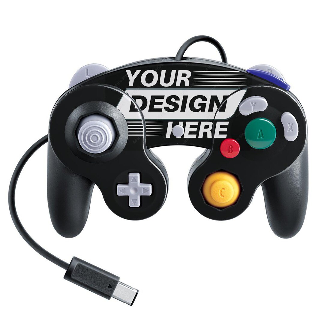 Custom Gamecube Controller Skin - Etsy