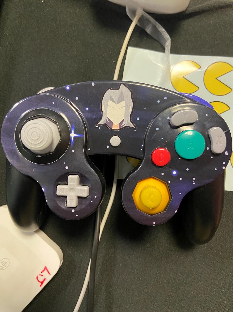 Custom Gamecube Controller Skin - Etsy