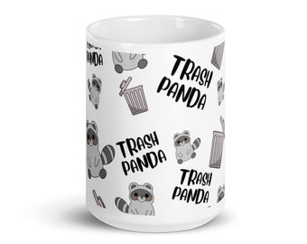 Trash Panda Mug - Etsy