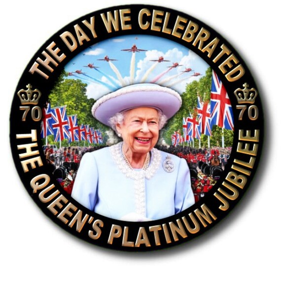 Trooping the Colour for Queen Elizabeth II Platinum Jubilee | Etsy