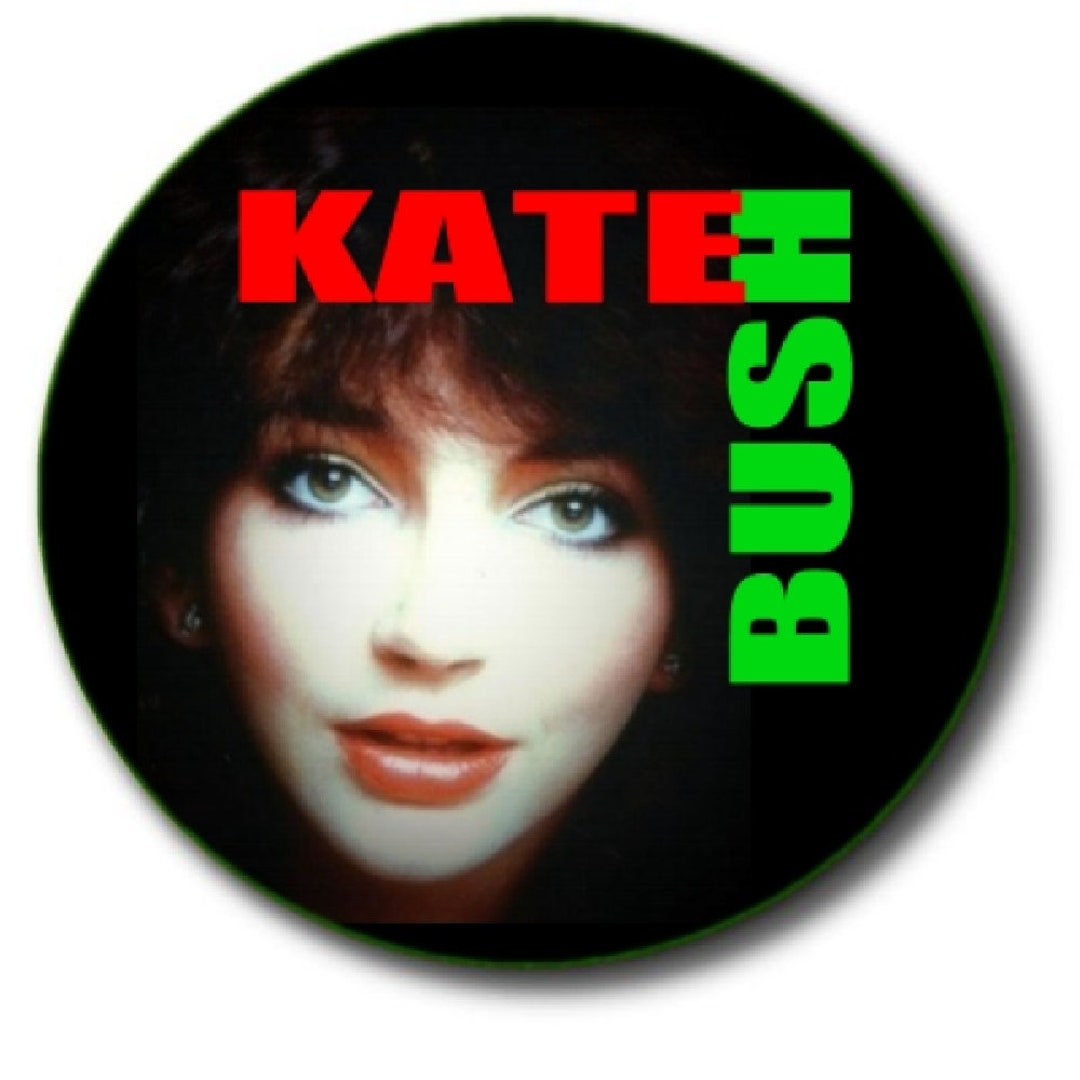 Kate Bush Stunning Artwork legend Button Badge - Etsy