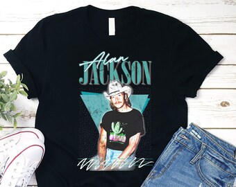 Alan Jackson Shirt - Etsy