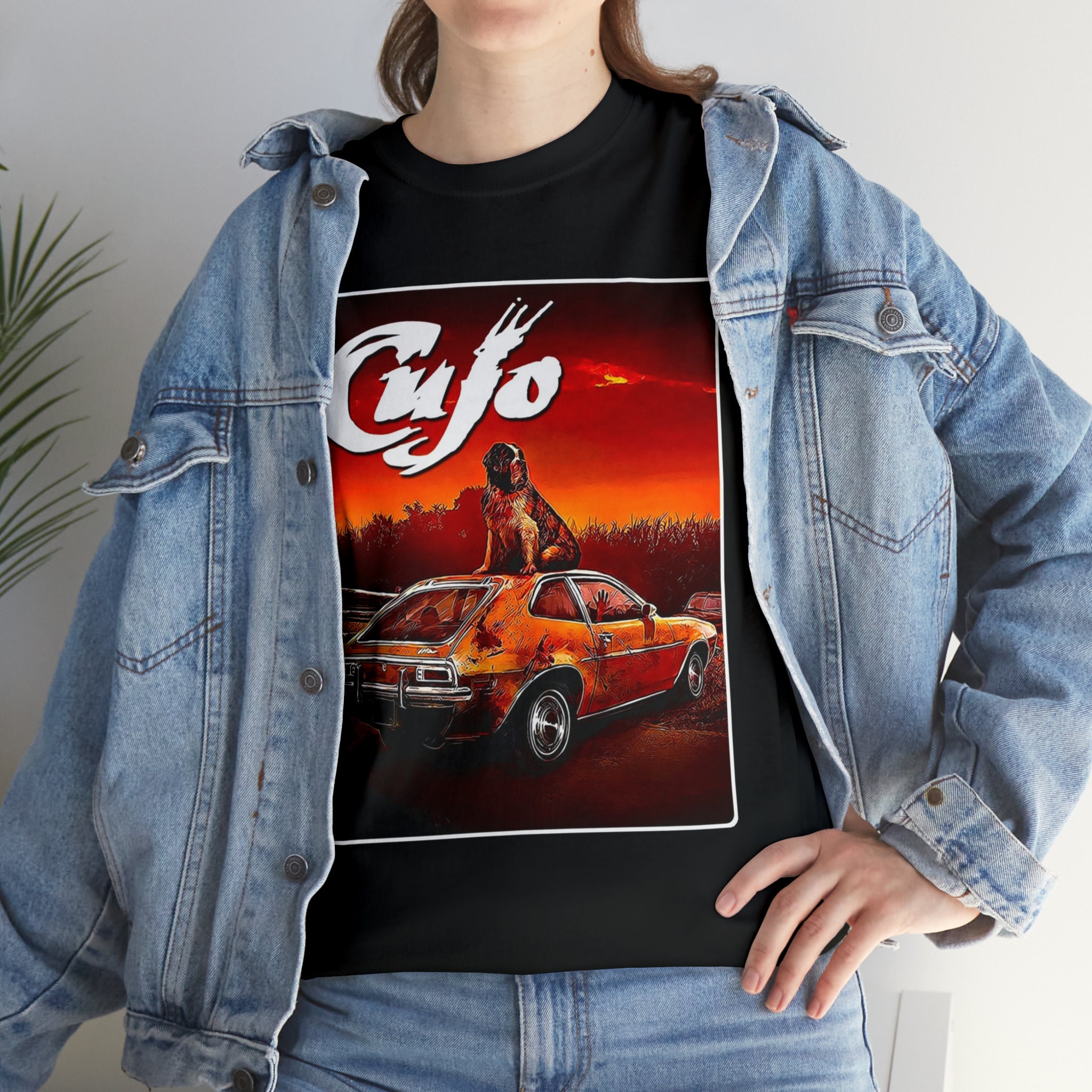 Cujo Movie Poster T-shirt Cujo Soft T Shirt 80s Movie - Etsy