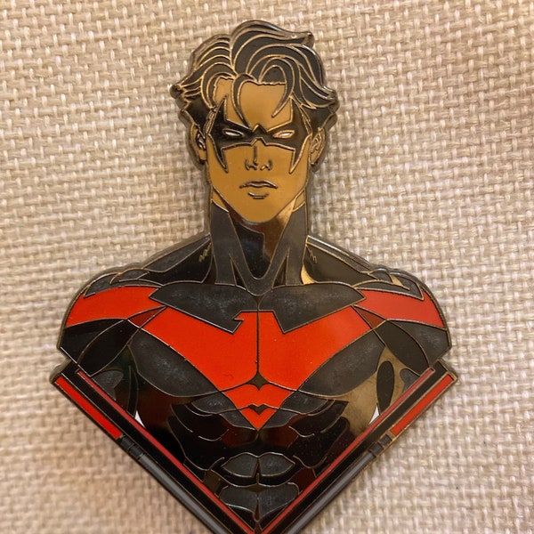 Nightwing Patch - Etsy