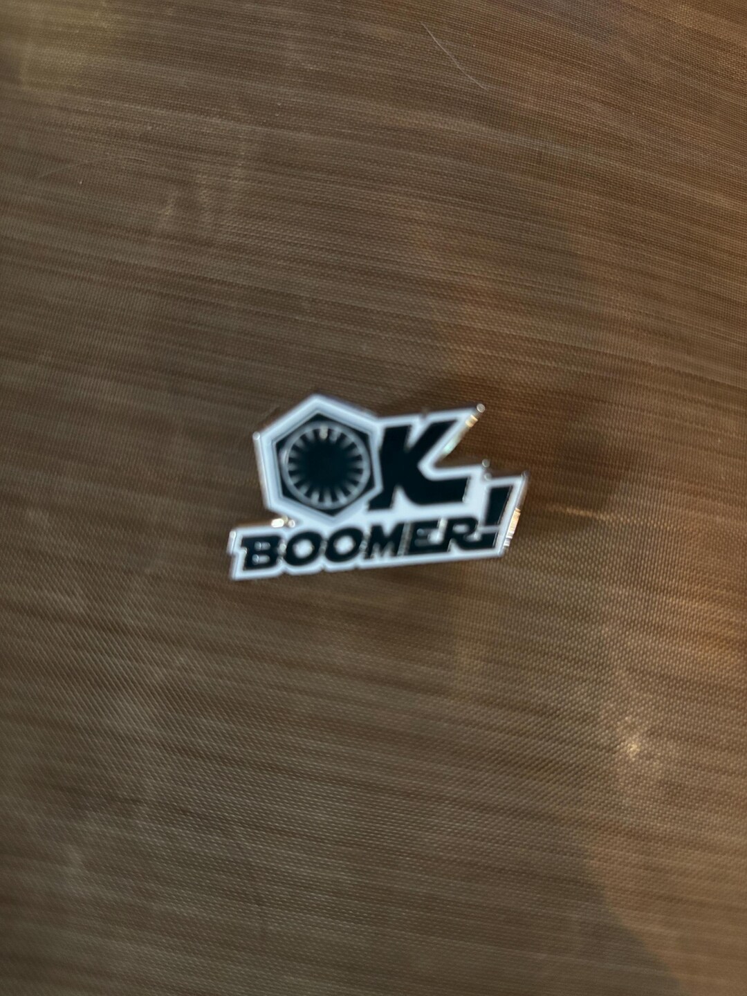 Ok Boomer Pin - Etsy