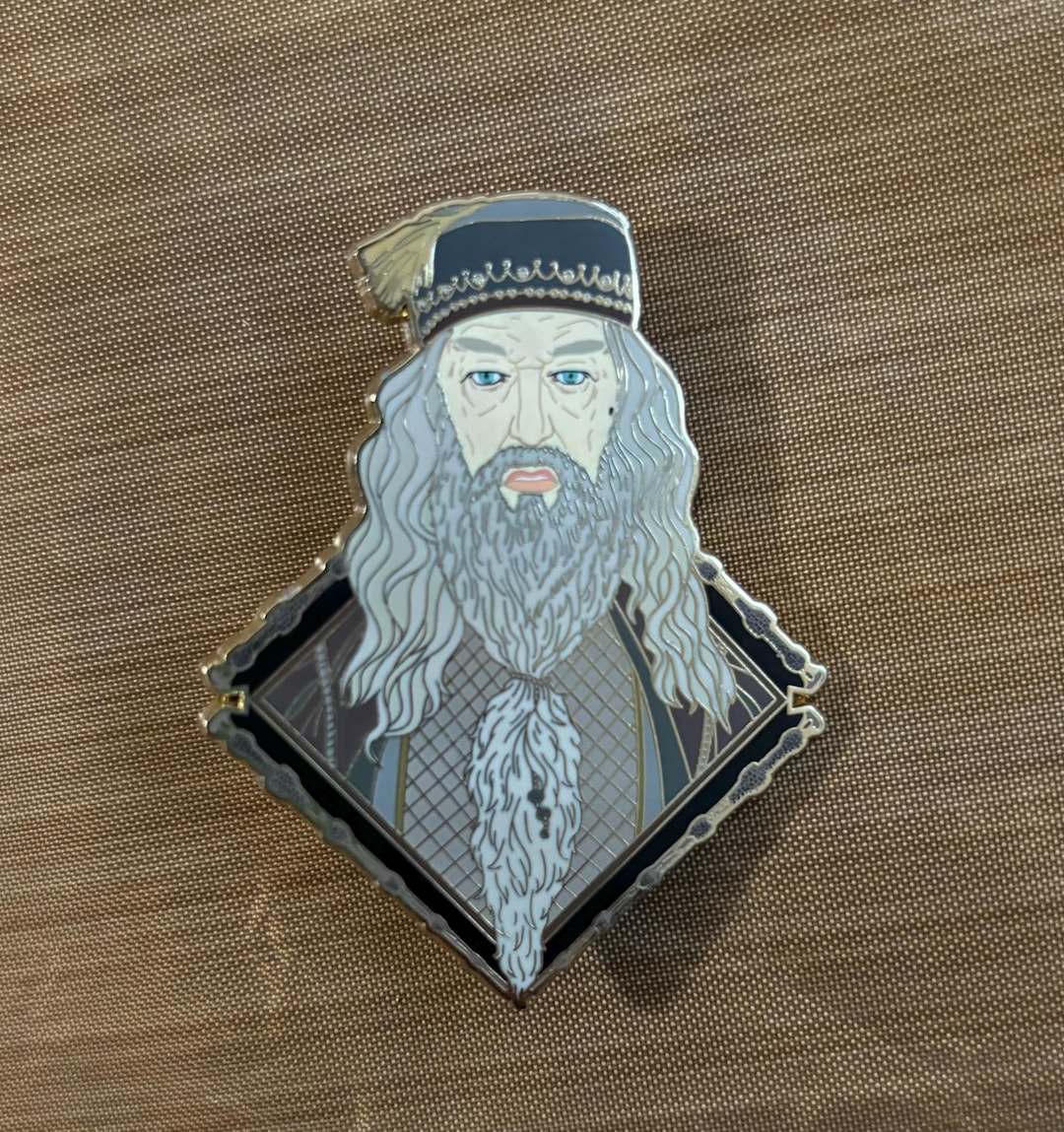 Professor Dumbledore Hard Enamel Pin - Etsy