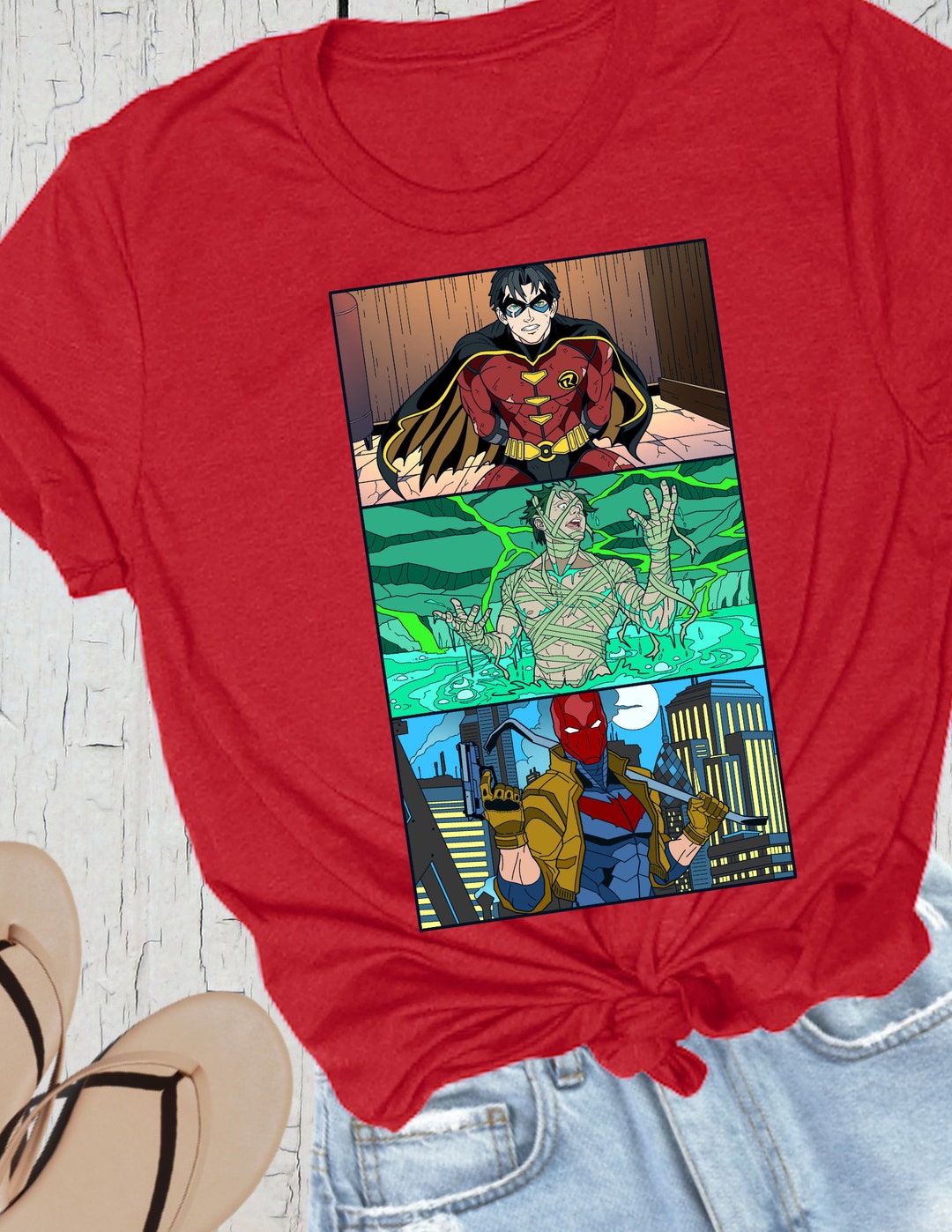 Jason Todd Legacy Unisex Shirt - Etsy