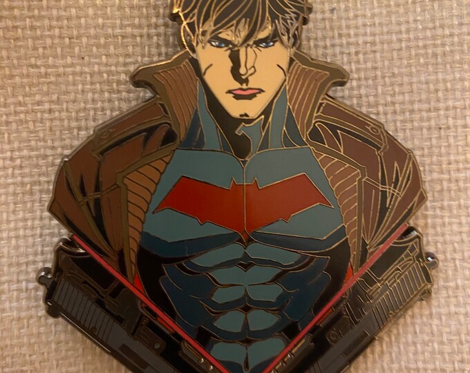 Red Hood Jason Todd Hard Enamel Pin - Etsy