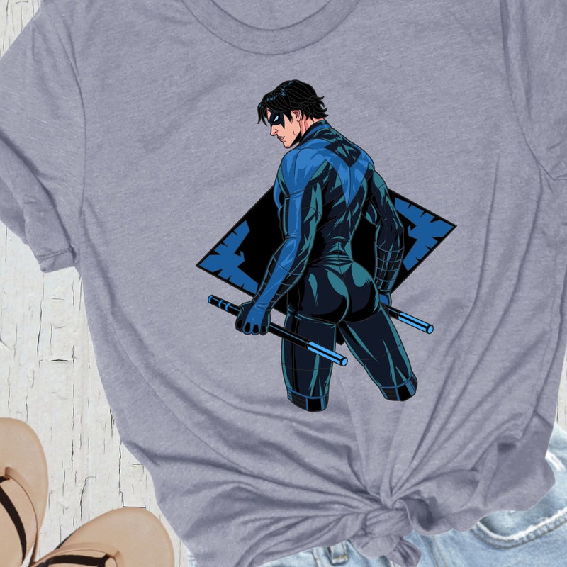 Nightwing Costume for Men - Etsy