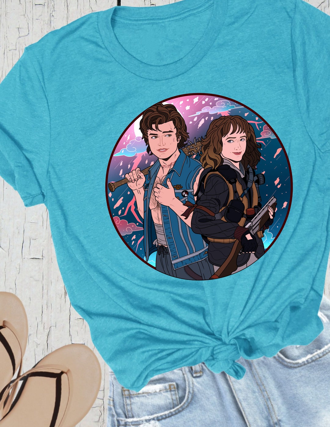Steve and Nancy Stranger Things Unisex Shirt - Etsy