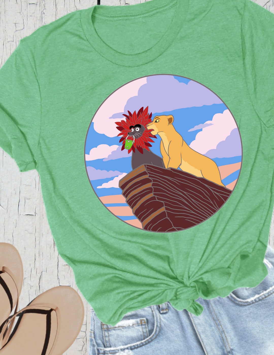 Lion King Gerald Shirt - Etsy