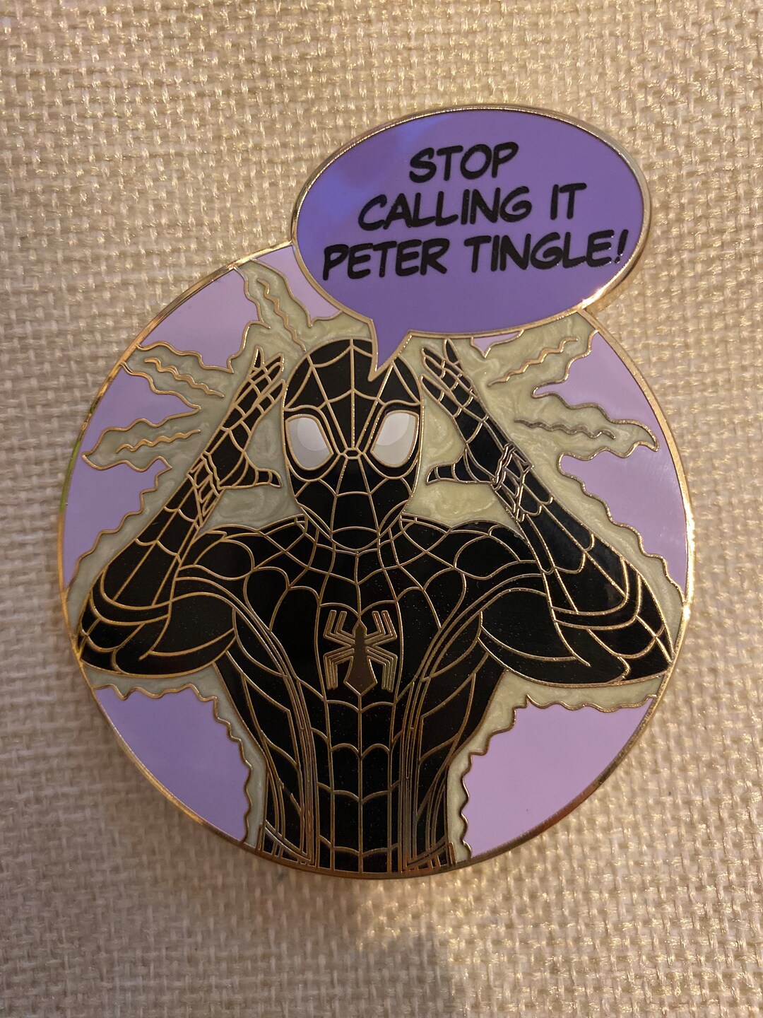Peter Tingle Enamel Pin - Etsy