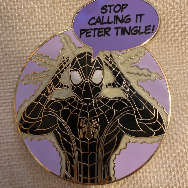 Spiderman Pin - Etsy