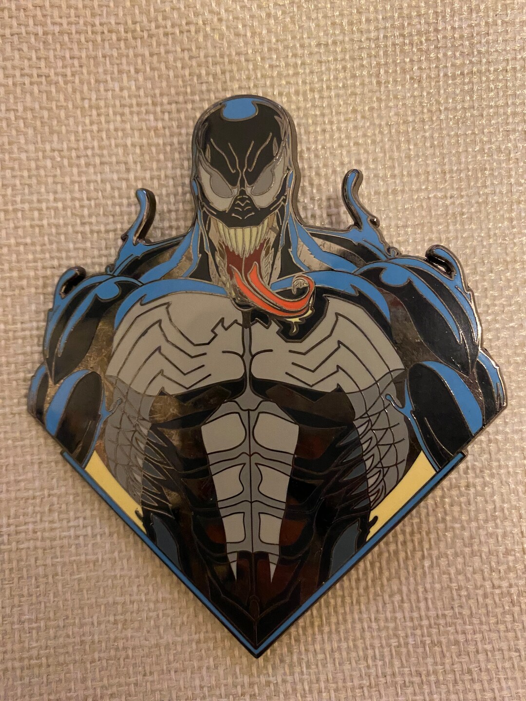 Venom Enamel Pin - Etsy