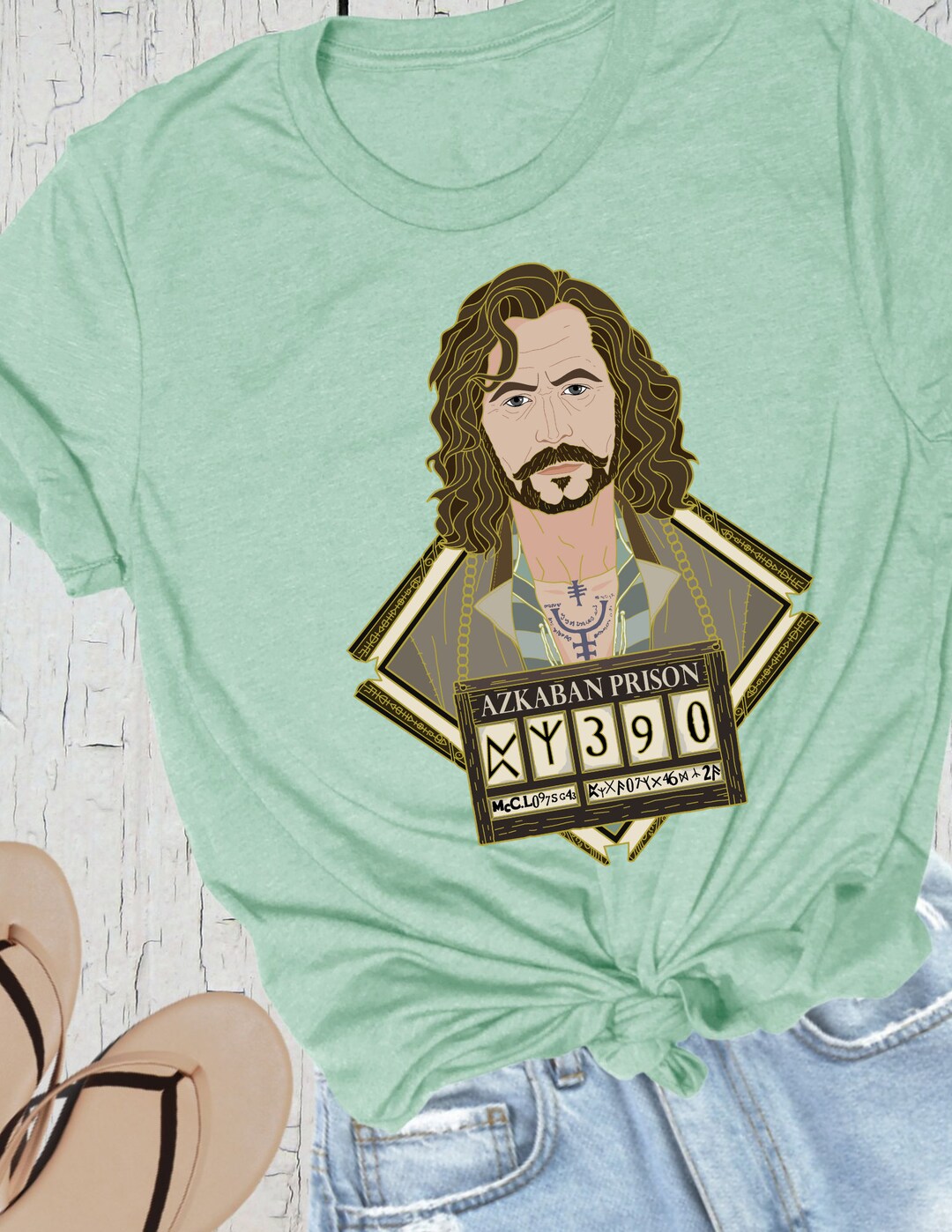 Sirius Black Azkaban Unisex Shirt - Etsy