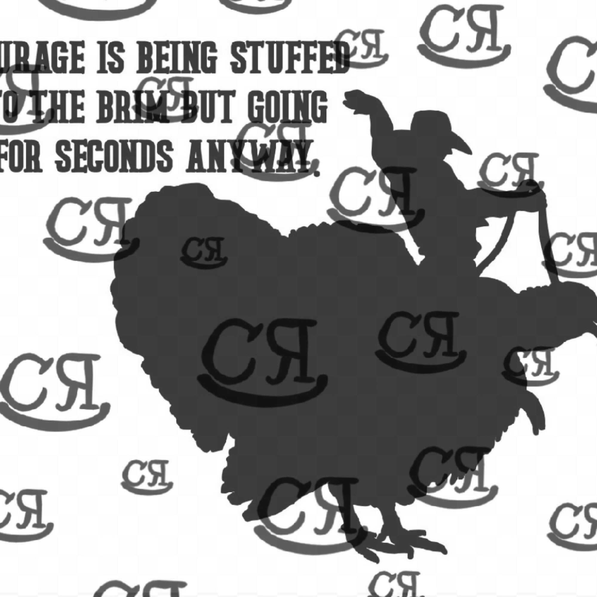 Cowboy Turkey Digital Download, Svg, Png, Jpeg, Cowboy Thanksgiving ...