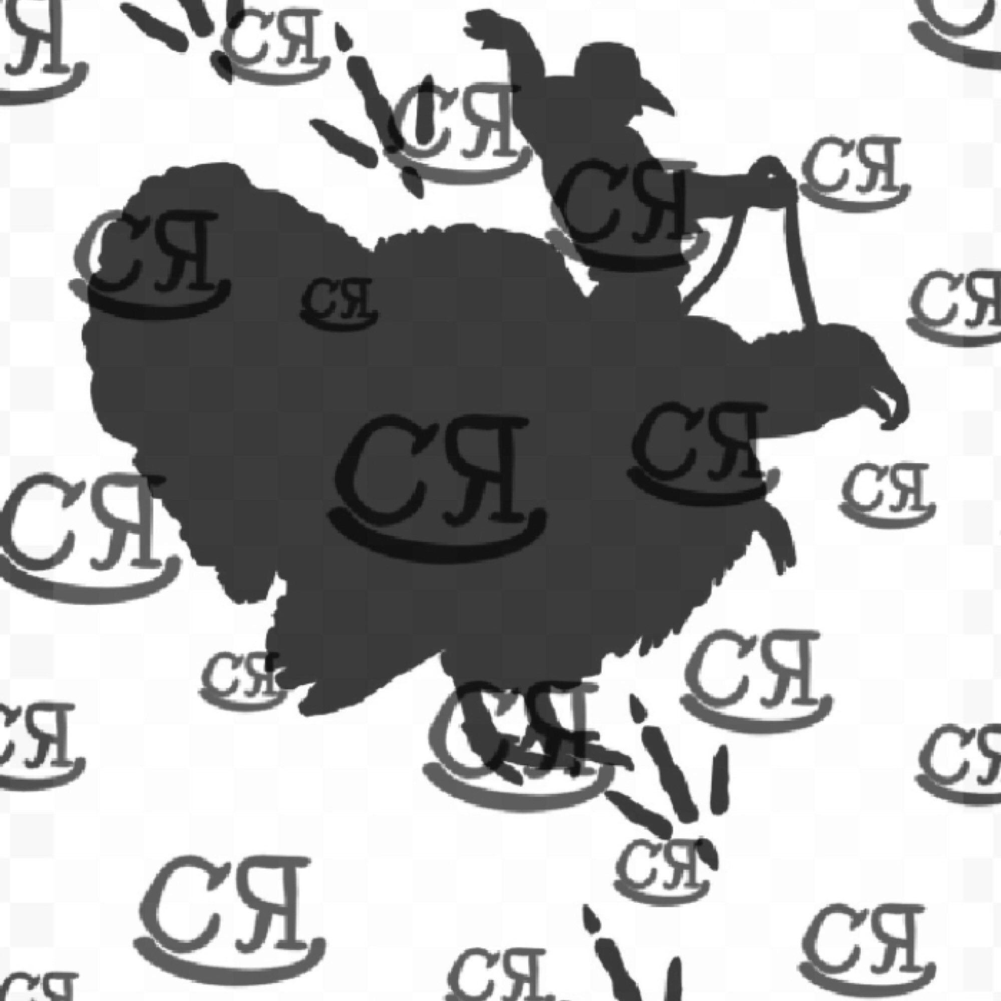 Cowboy Turkey Digital Download, Svg, Png, Jpeg, Cowboy Thanksgiving ...