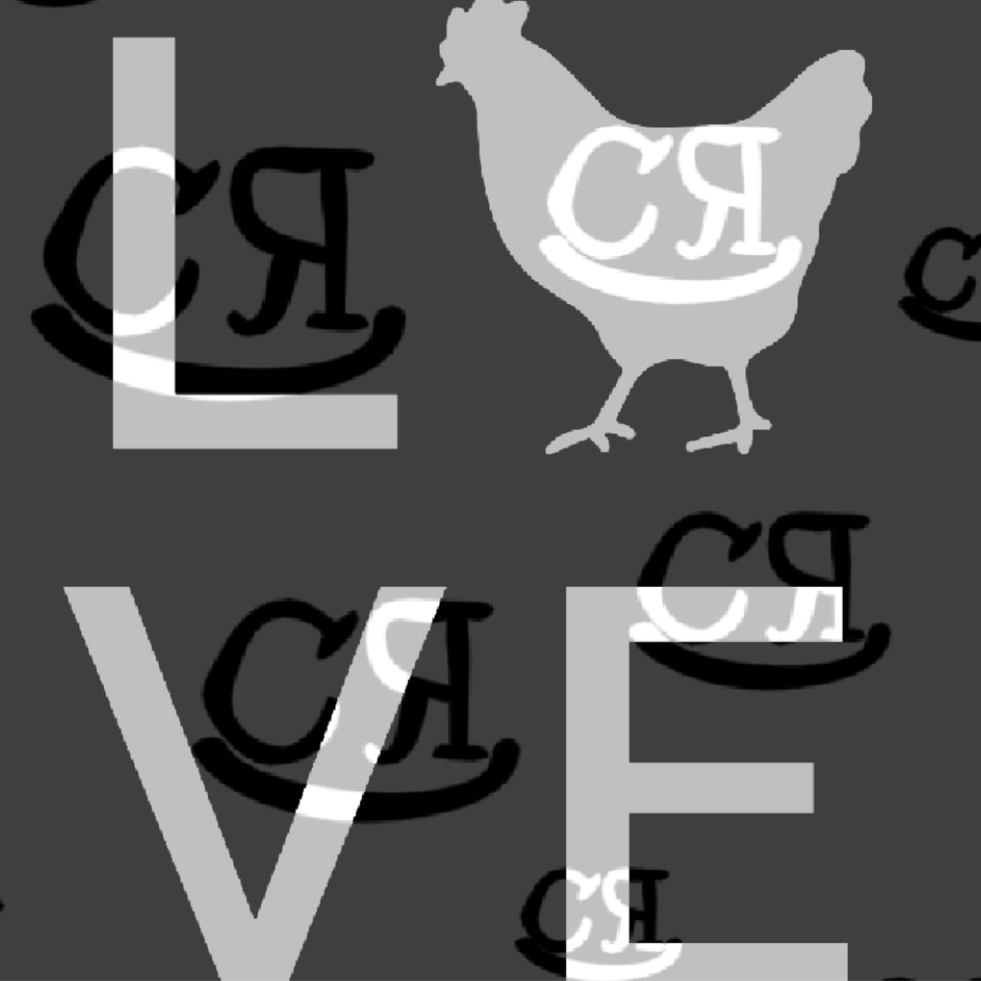 Chicken Love, Digital Download, Svg, Png, Jpeg, Chicken Sticker ...
