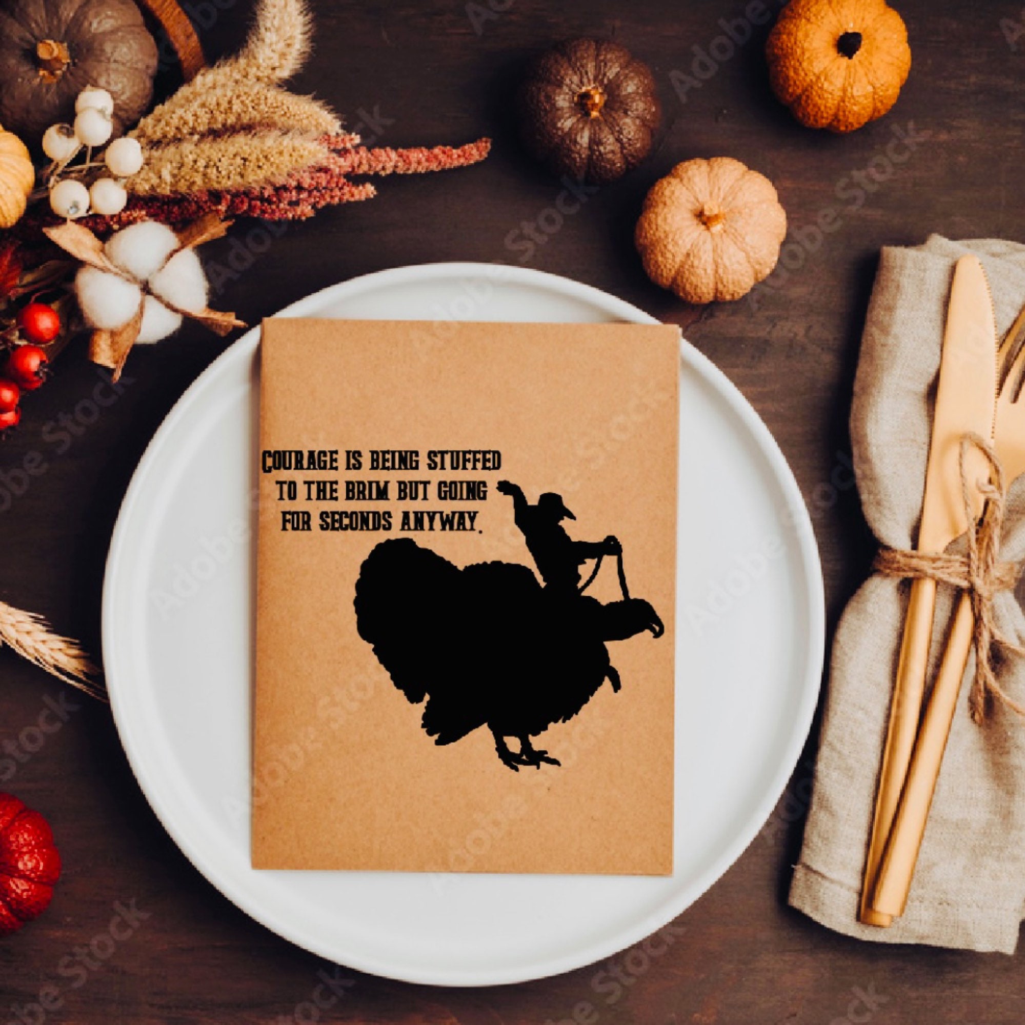 Cowboy Turkey Digital Download, Svg, Png, Jpeg, Cowboy Thanksgiving ...