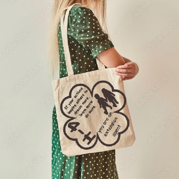 4-H Extension Agent Digital Download Svg Png Jpeg Sticker - Etsy